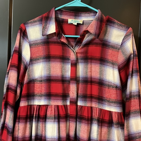 Altar'd State | Dresses | Alterd State Flannel Dress | Poshmark